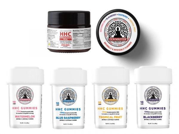 HHC Gummies - CBD American Shaman of York