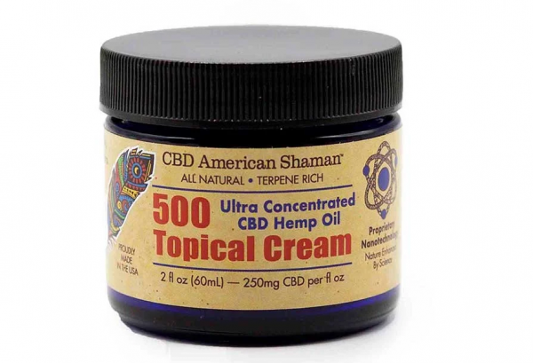 CBD Topical Cream - CBD American Shaman of York